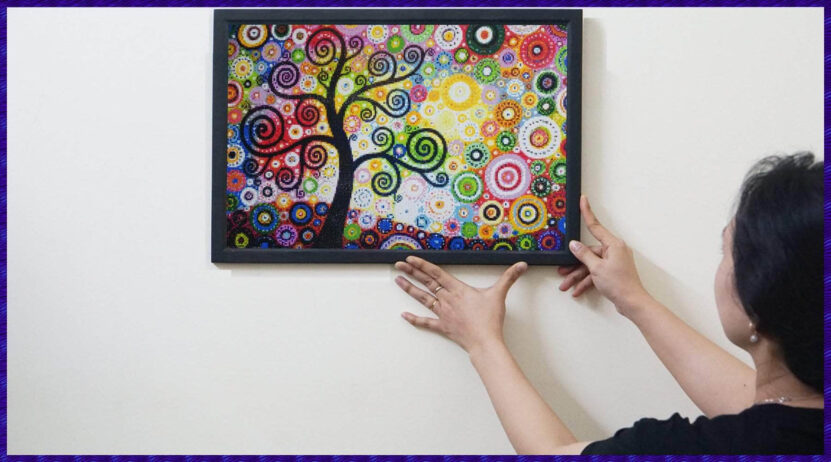 How to Frame a Diamond Painting: Tips for Showcasing Your Shimmering ...