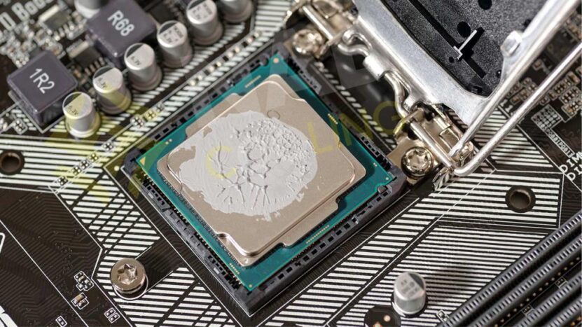 How Much Thermal Paste On CPU? When Is It Too Much